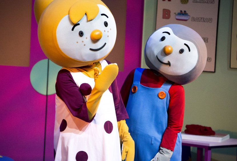 Les personnages de T'choupi : des livres au spectacle pour enfants ...