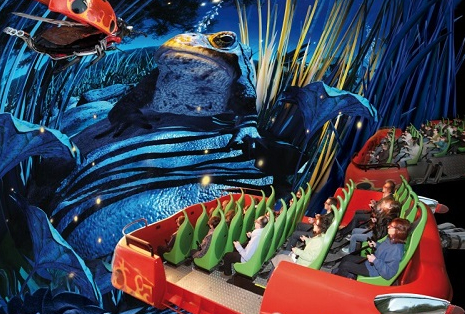 Futuroscope : grand parc d'attractions et de loisirs pour les enfants ...