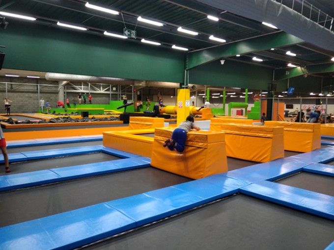 New Jump Rennes : trampoline park pour les enfants - Citizenkid