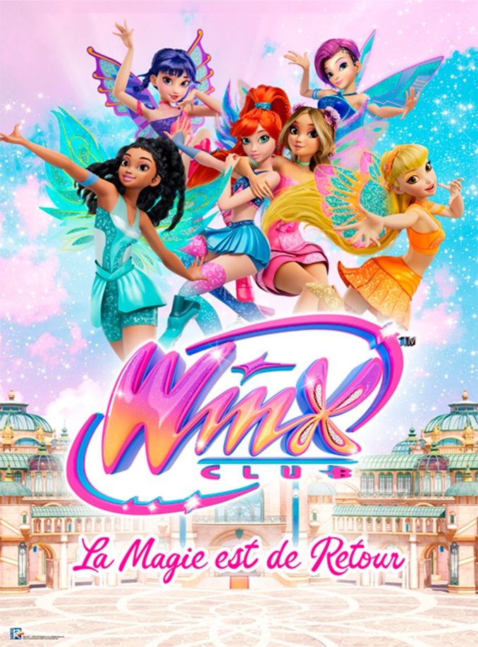 Winx Club : la Magie est de retour - Série pour enfants Netflix ...