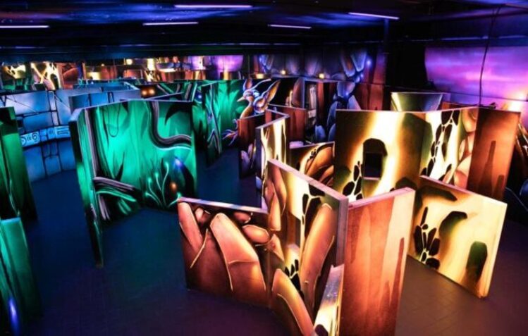 Laser World La Défense : sortie pour toute la famille - Citizenkid