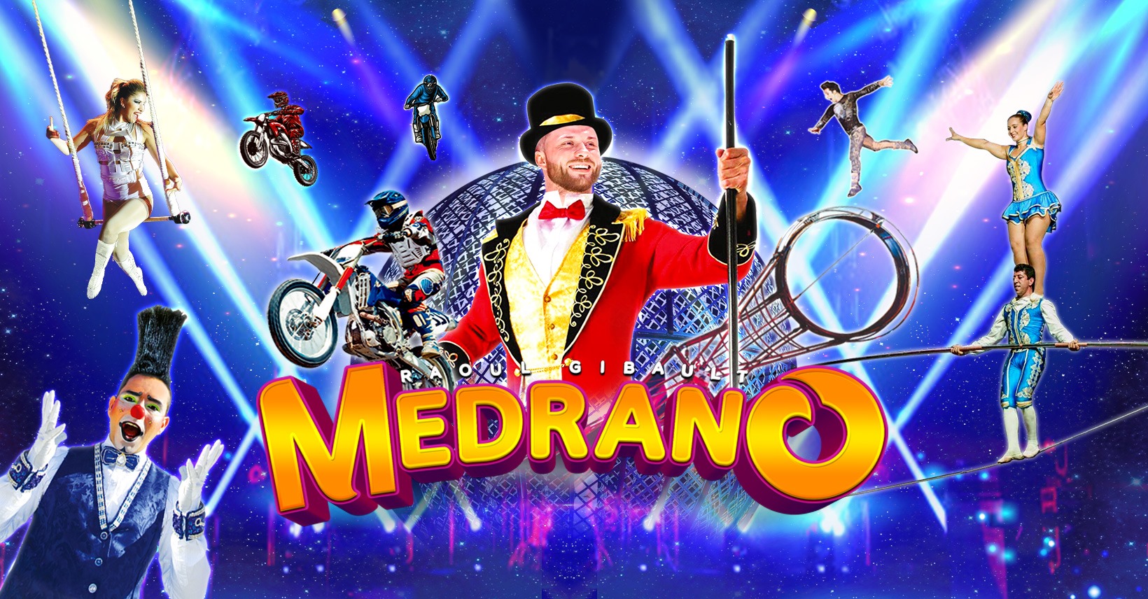 Cirque Medrano - Le Grand Cirque de Noël : en tournée en France ...