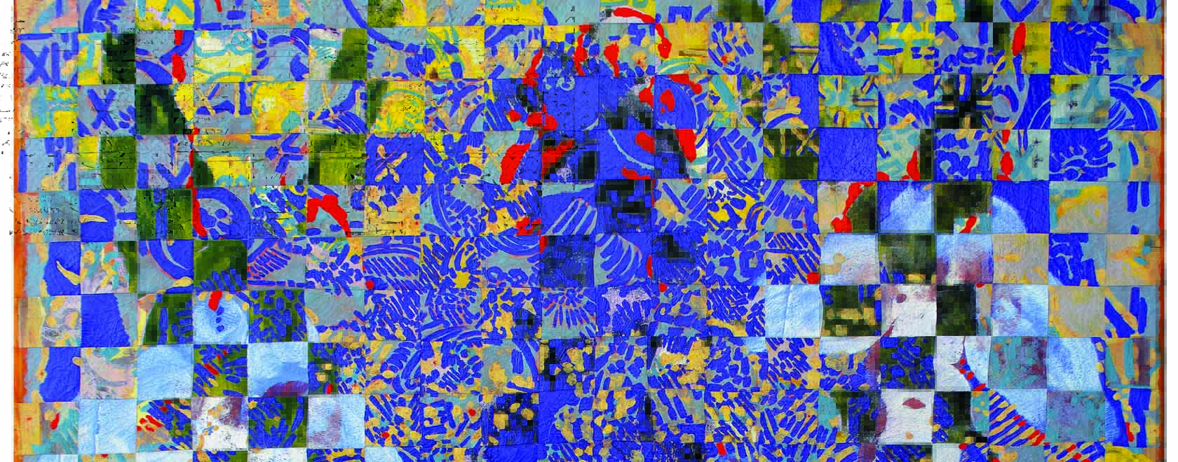 Expo François Rouan, Tressage 1966-2016 : exposition temporaire de ...