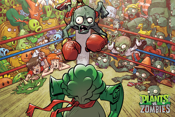 Gagnez la BD "Plants vs Zombies" - T7 - Citizenkid