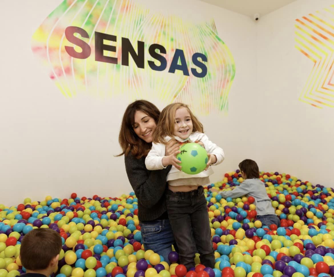 Sensas Lyon : parc de loisirs avec parcours sensoriel à tester en ...