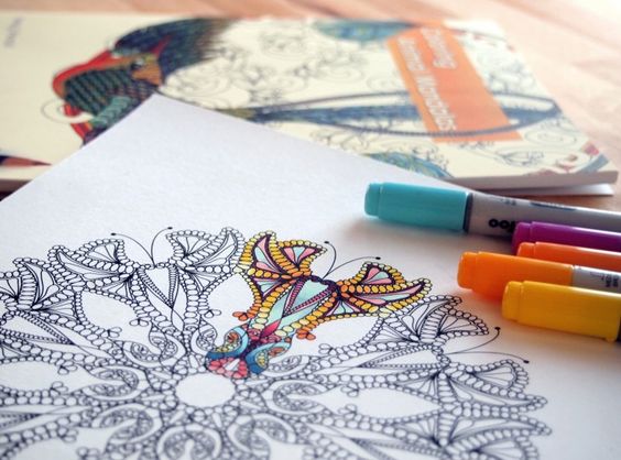 10 coloriages de mandalas classiques pour ado - Citizenkid