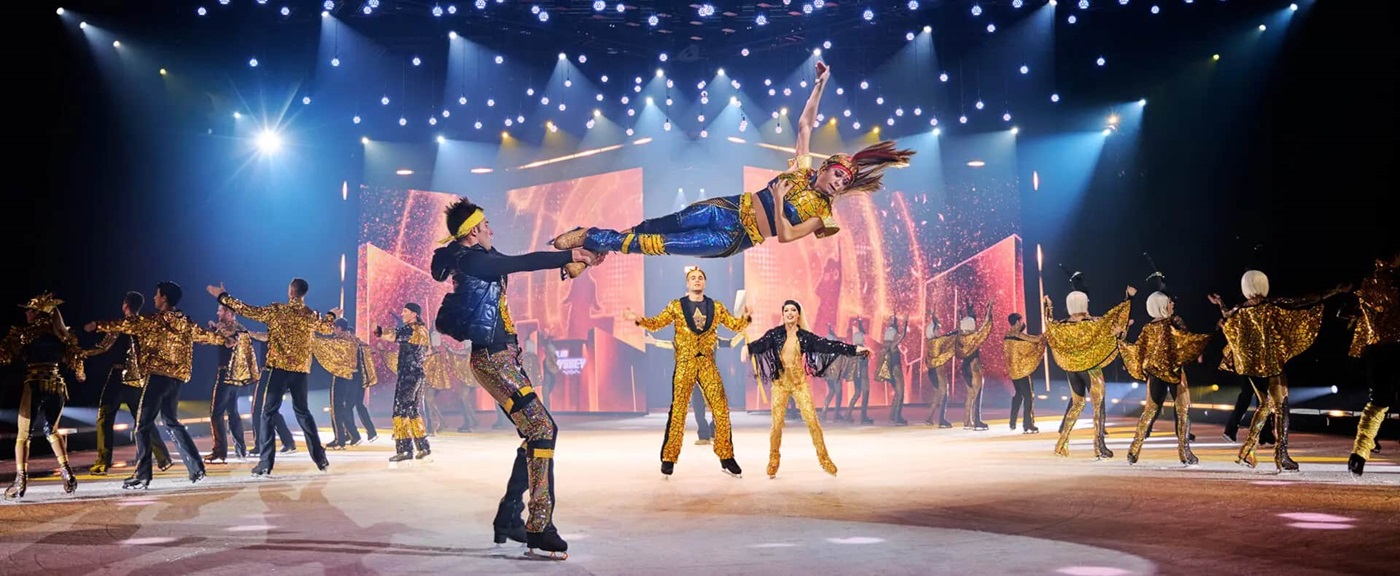 Holiday on ice - No limits : spectacle patinage artistique pour enfants ...