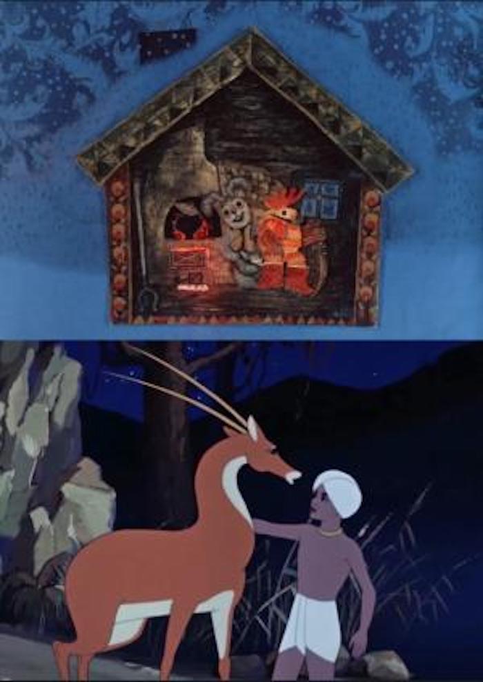 L'Antilope d'or & La Renarde et le lièvre : film d'animation - Citizenkid