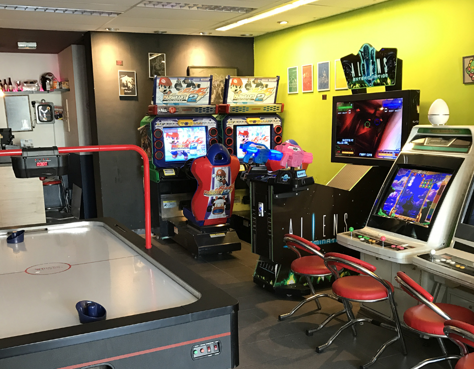 Bobble Café : salle d'arcade pour les enfants à Lille - Citizenkid