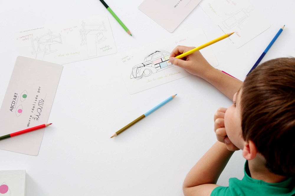 ABCD'ART : atelier arts plastiques pour enfants à Bordeaux - Citizenkid