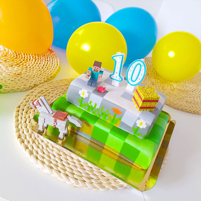 Organiser un anniversaire thème Minecraft avec CitizenKid : déco ...