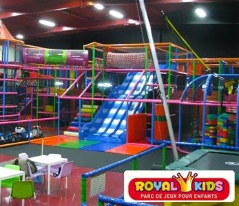 Royal Kids Grigny : parc de jeux indoor pour enfants près de Lyon ...