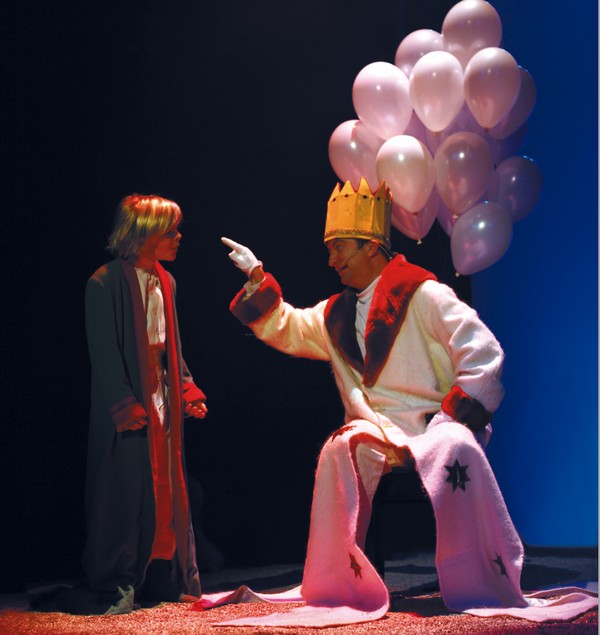 Le Petit Prince - Stéphane Pezerat - spectacle famille et enfant au ...