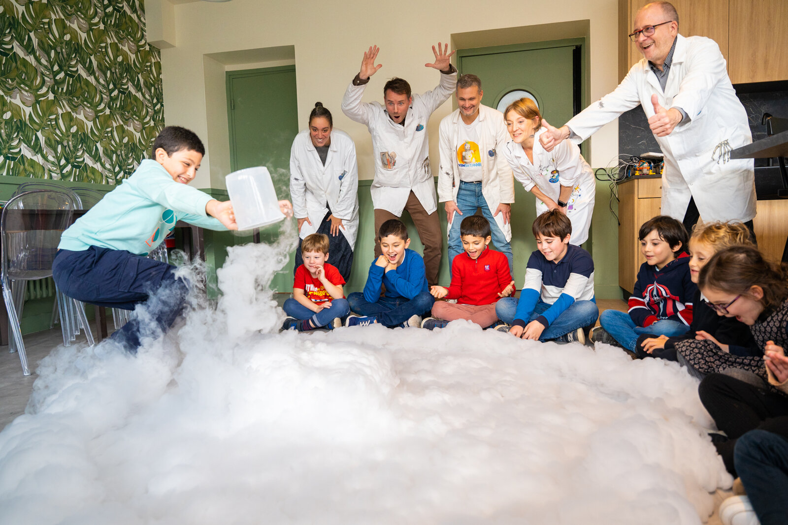 Les Savants Fous - Toulouse : activités scientifiques enfants - Citizenkid