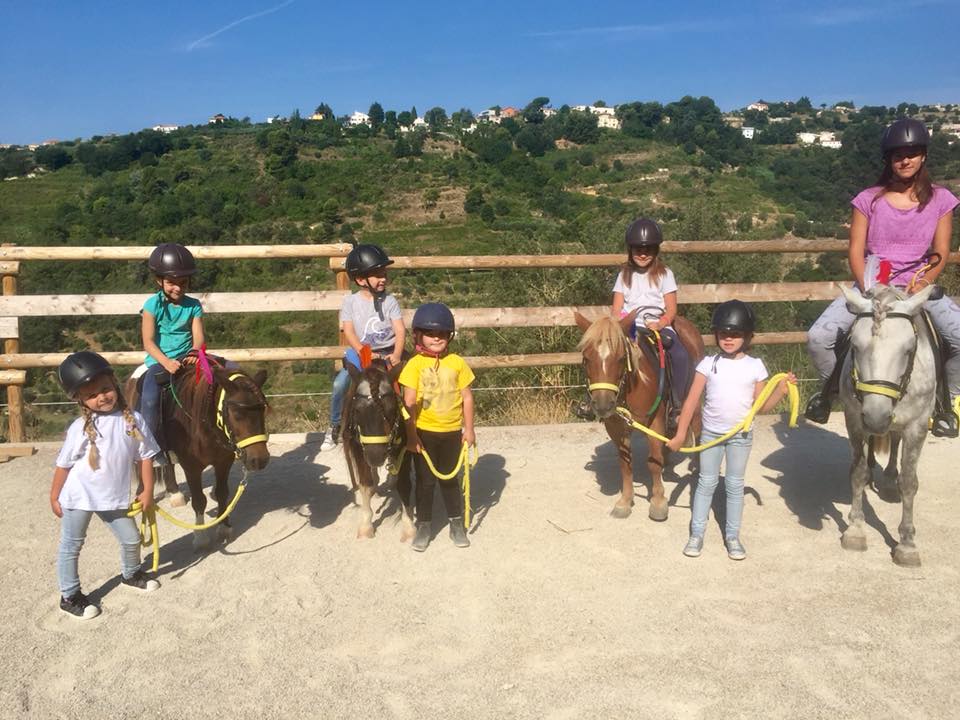 Sun Équitation : centre équestre et poney club à Nice - Citizenkid