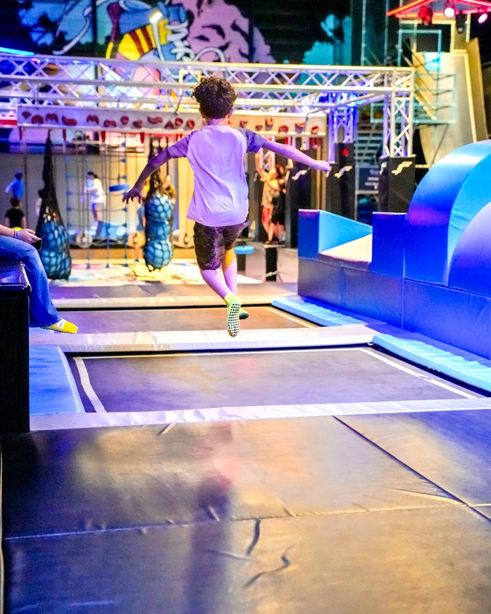 Nikito Sainte-Geneviève (Paris) : parc indoor pour toute la famille ...