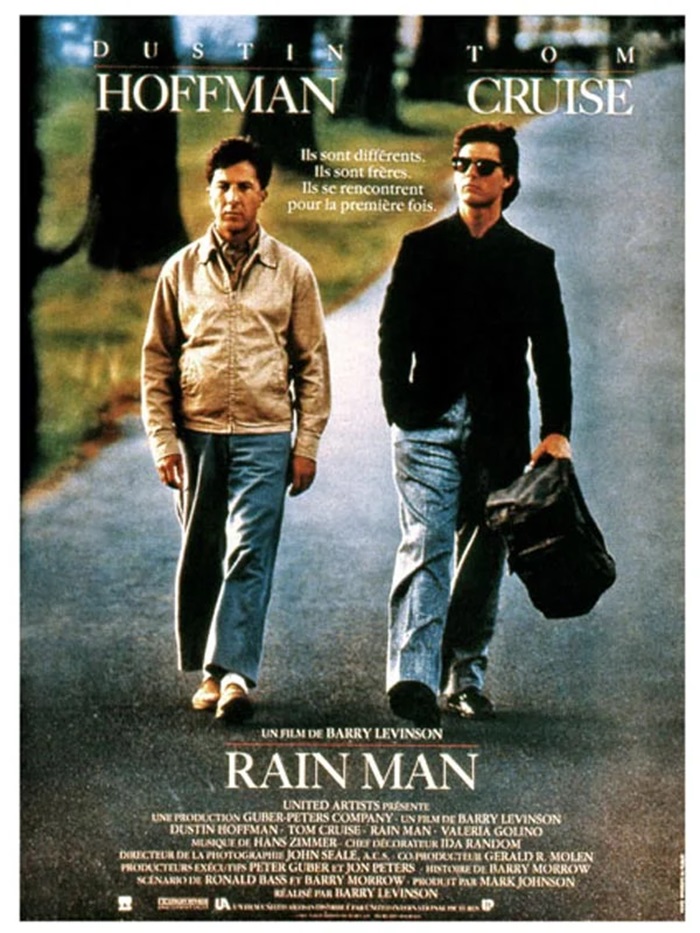 Rain Man : film culte avec Dustin Hoffman et Tom Cruise - Citizenkid