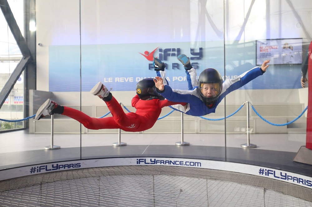 iFLY Paris : centre de chute libre indoor enfants et adultes - Citizenkid