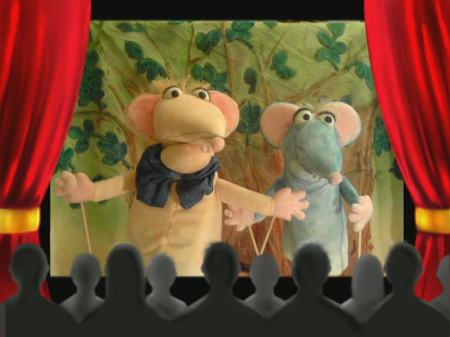 La souris des villes et la souris des champs - Sortie enfant ...