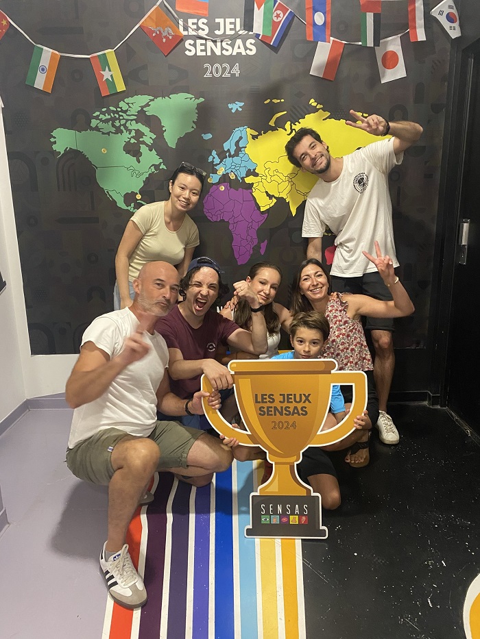 Sensas Lyon : parc de loisirs avec parcours sensoriel à tester en ...