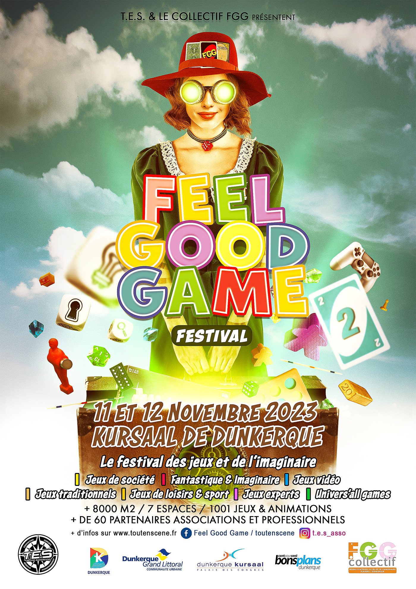 Feel Good Game : festival des jeux et de l'imaginaire (Lille) - Citizenkid