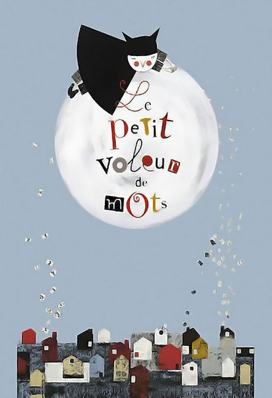 Le Petit Voleur de mots : spectacle pour les enfants dès 3 ans - Citizenkid