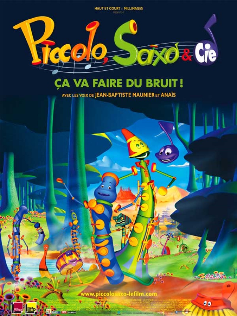 Piccolo, Saxo et Compagnie, film musical pour les enfants - Citizenkid