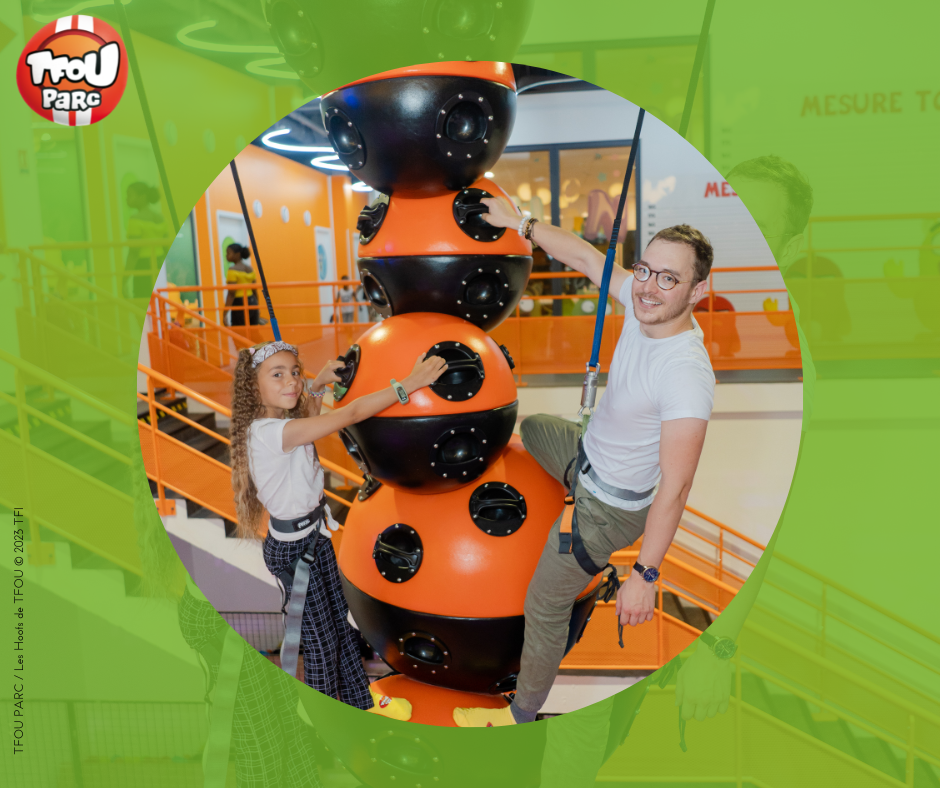 Vacances au TFOU Parc Evry : activités pour enfants - Citizenkid