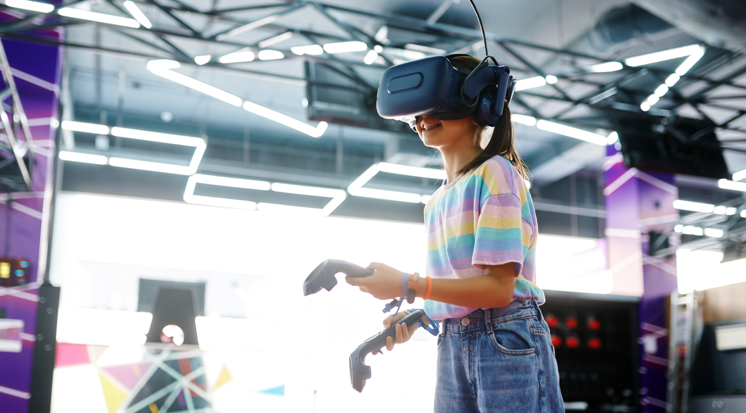 Game Over VR : la réalité virtuelle en famille près de Nice - Citizenkid