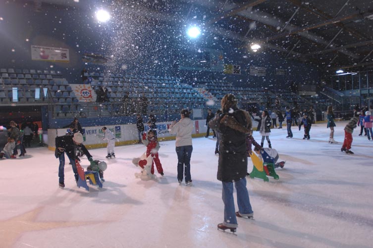 Patinoire Végapolis : piste de glace ludique et sportive pour toute la ...
