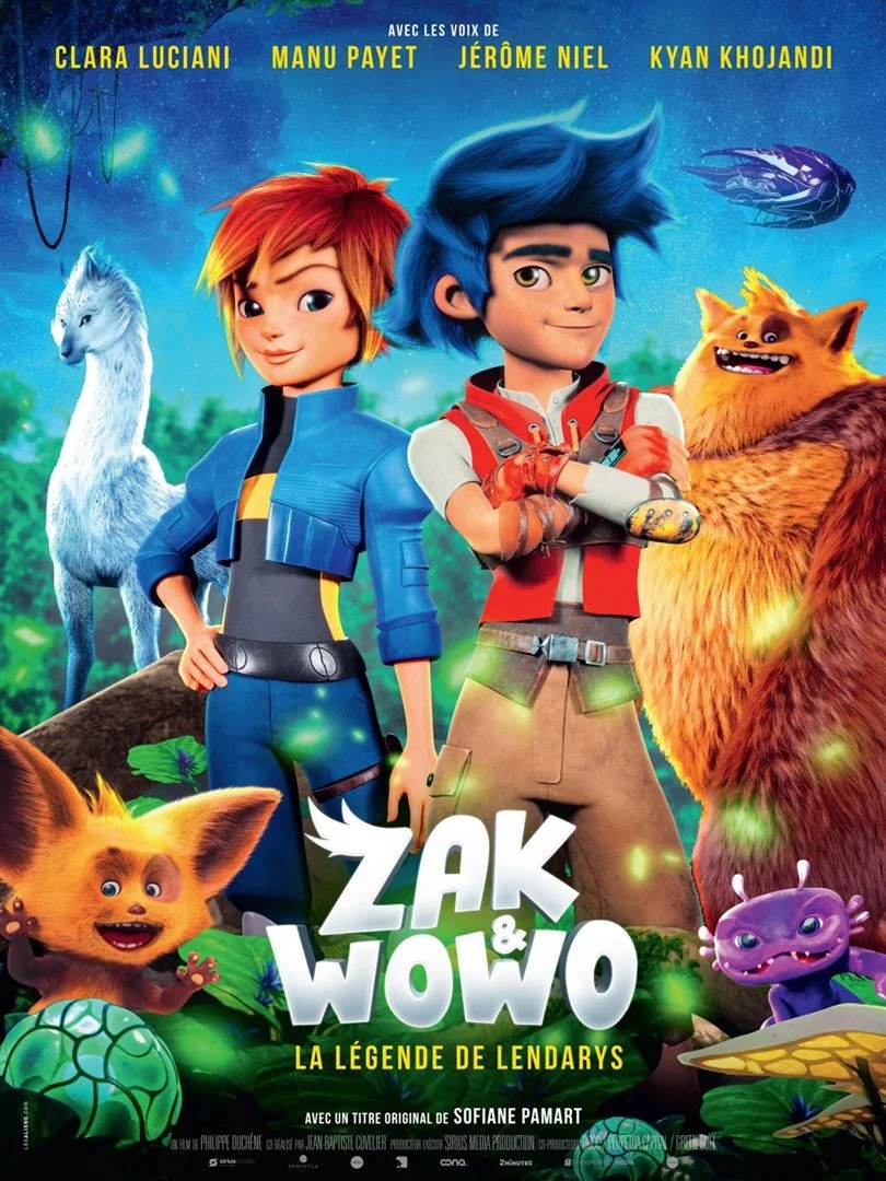 Zak & Wowo, la légende de Lendarys : film d'animation - Citizenkid