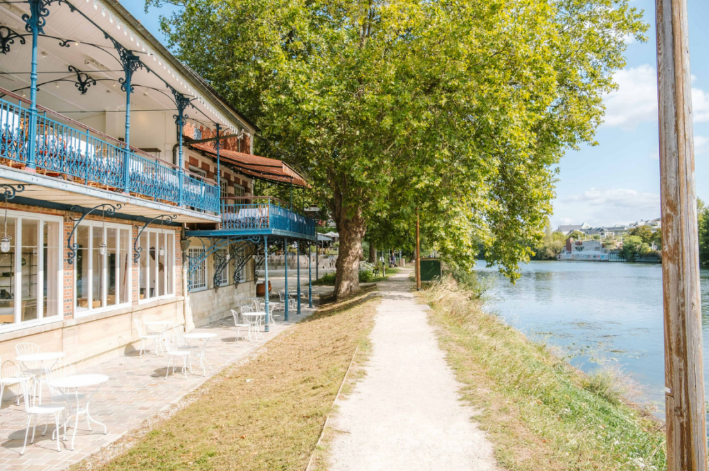 Chatou - L'île des impressionnistes : ville des Yvelines (Paris ...
