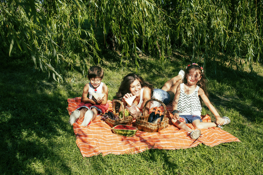 Top des parcs pour un pique-nique en famille à Lyon - Citizenkid