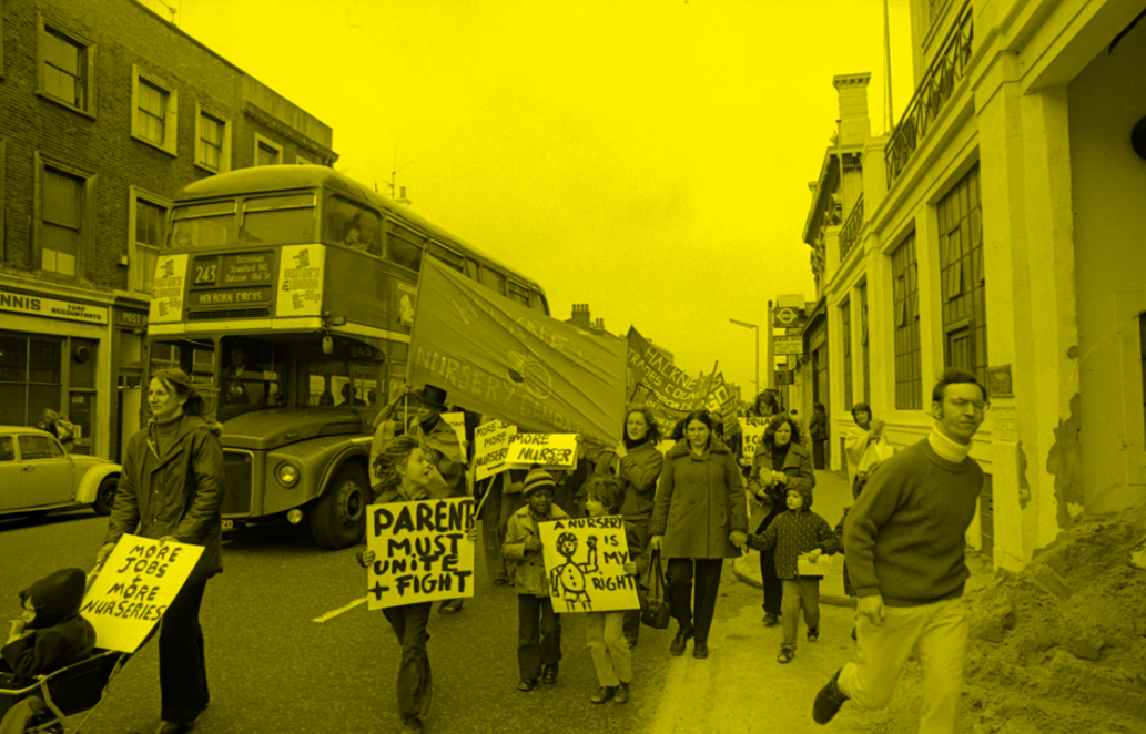 Exposition Hope for change. Hackney Flashers, de Londres à Strasbourg - Citizenkid